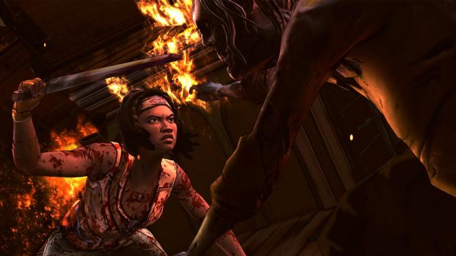 Скачать The Walking Dead: Michonne — Episode 1-3 (Ходячие мертвецы ...
