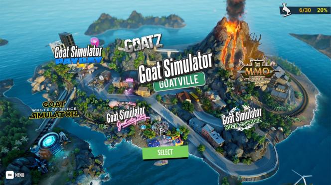 Скачать Goat Simulator: Remastered (Симулятор Козла: Ремастер ...