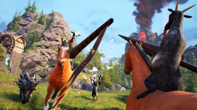 Скачать Goat Simulator: Remastered (Симулятор Козла: Ремастер ...