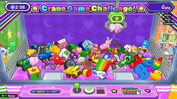 Скачать Grab it! Crane Game (Grab it! Crane Game) бесплатно, без торрента