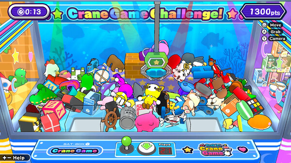 Скачать Grab it! Crane Game (Grab it! Crane Game) бесплатно, без торрента